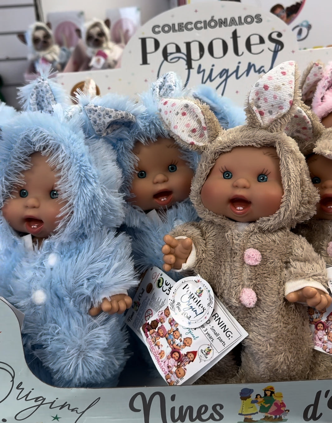 Pepotes Mini Dolls – Fallons Kids