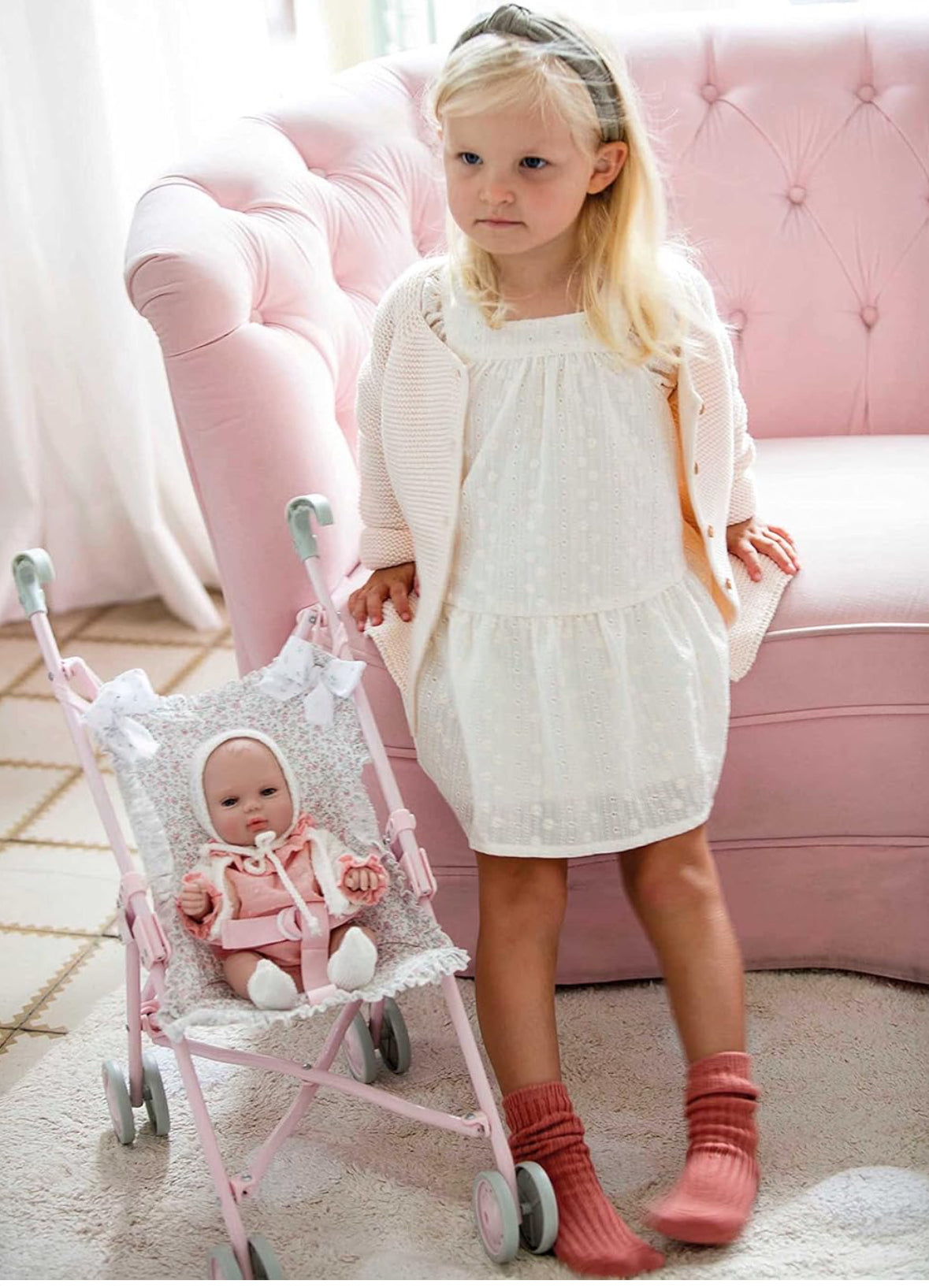 Reborn Spanish Baby Doll Prams | Fallons Kids